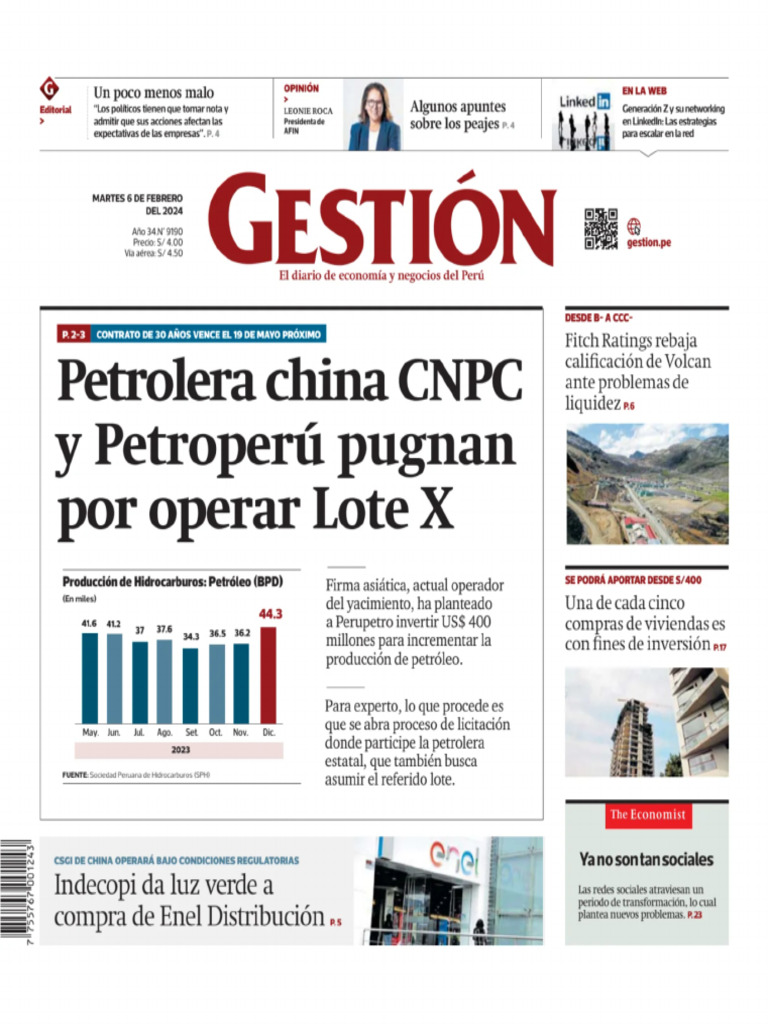 CNPC y Petroperú: Competencia por Lote X | PDF | Petróleo | Perú