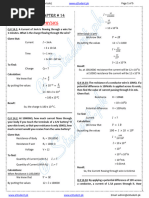 Class 10 Physics Solved Numericals | PDF | Frequency | Classical Mechanics