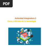 Actividad Integradora 3 Usos y Efectos de La Tecno - Docx 20250612 203419 0000 | PDF