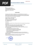 ICEGATE Authorization Letter Format | PDF