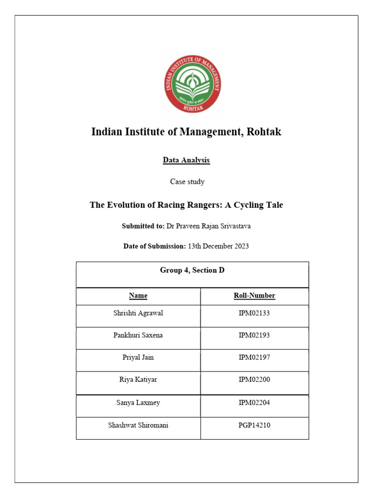 DA Case | PDF | Brand | Analytics