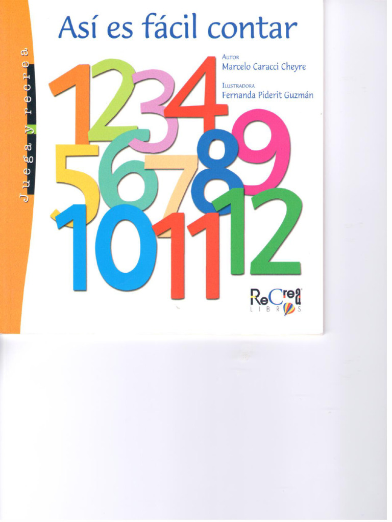 Así Es Fácil Contar | PDF