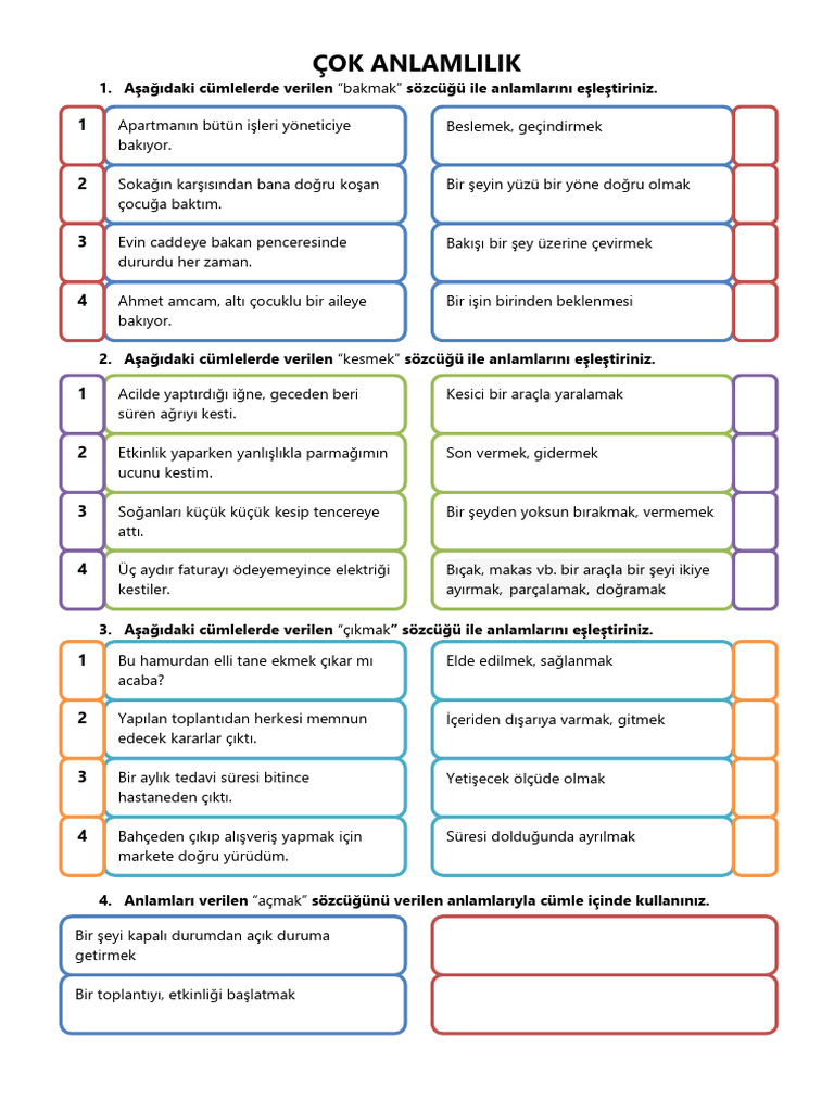 Ã Ok AnlamlÄ Lä K - Salih Emre Ã NAL | PDF
