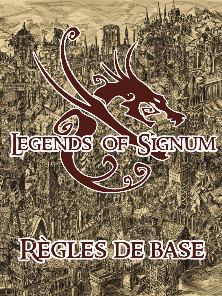 Legends of Signum Game Guide | PDF