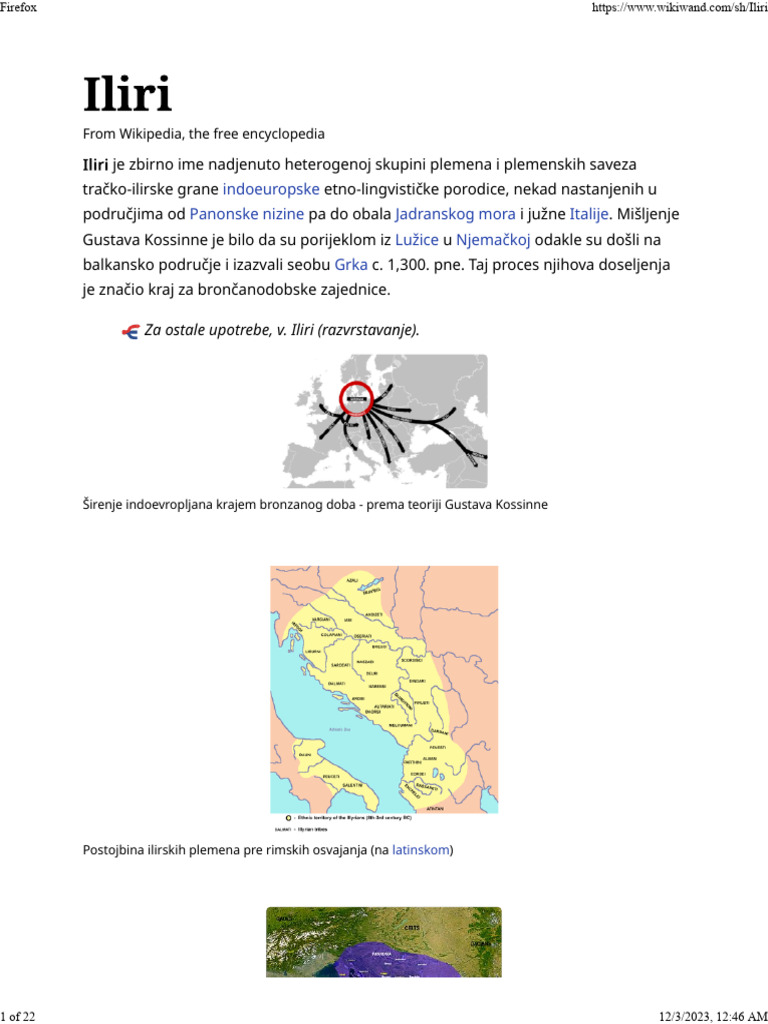 Iliri - Wikiwand | PDF