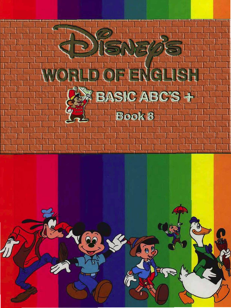 Basic ABCs Book #8 | PDF