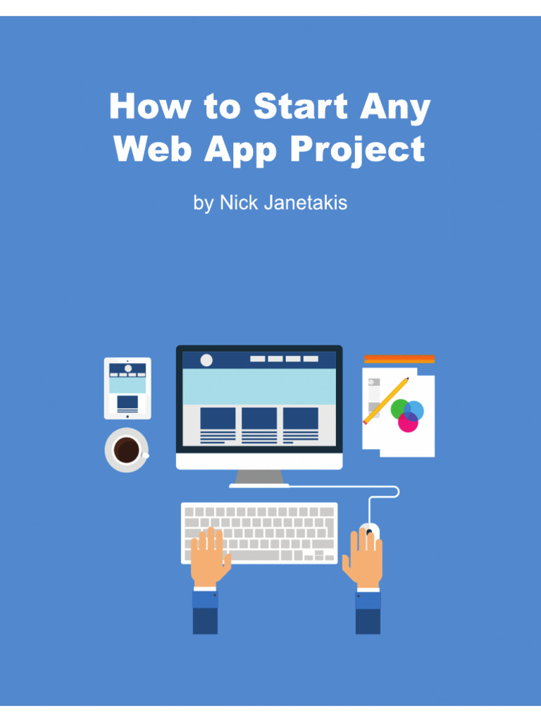How To Start Any Web App Project 798e | PDF
