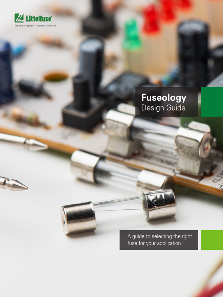 LittelFuse FuseSelection | PDF | Fuse (Electrical) | Electrical ...