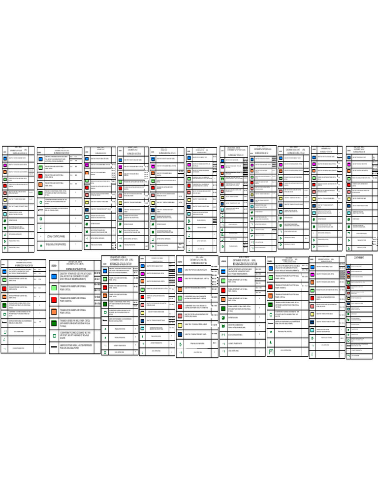 Containment Layout | Download Free PDF | Manufactured Goods | Building ...
