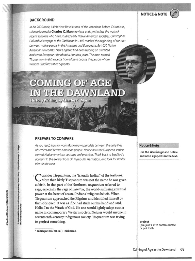 Coming of Age in The Dawland | PDF