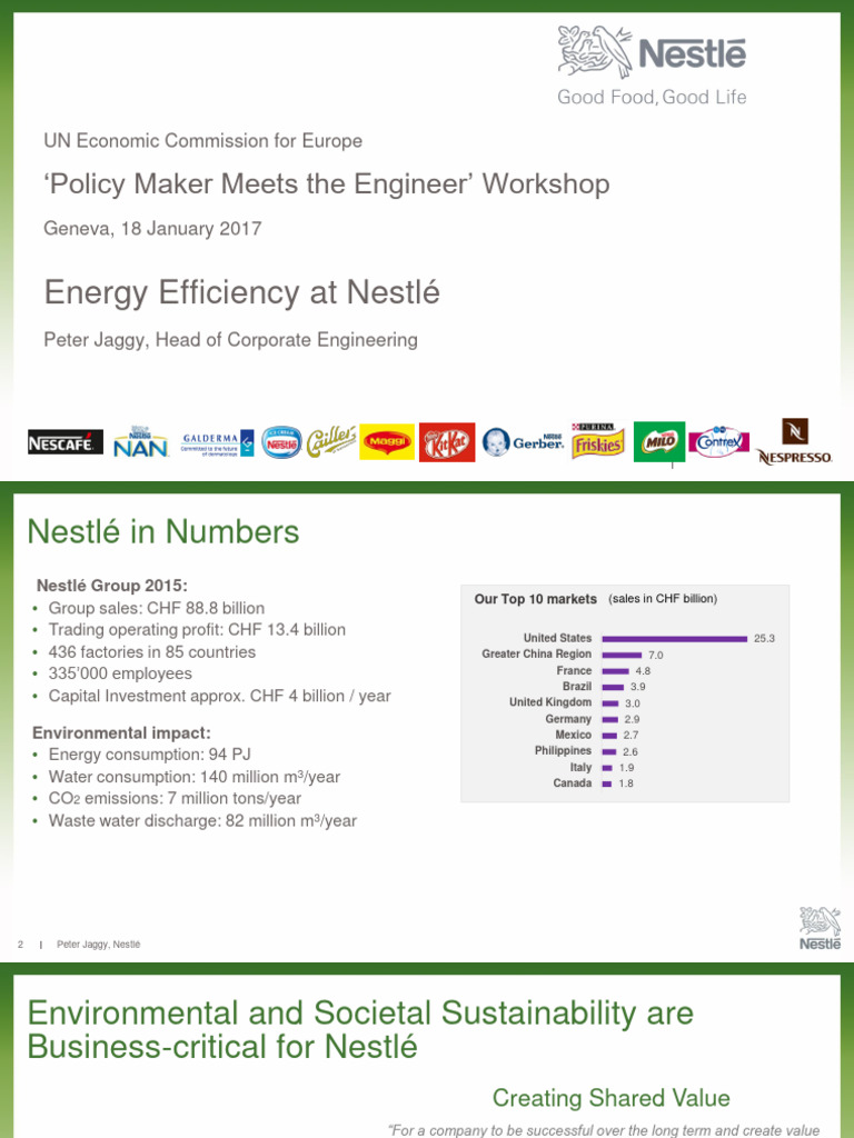 1.1 Nestle P.Jaggy | PDF | Renewable Energy | Natural Environment