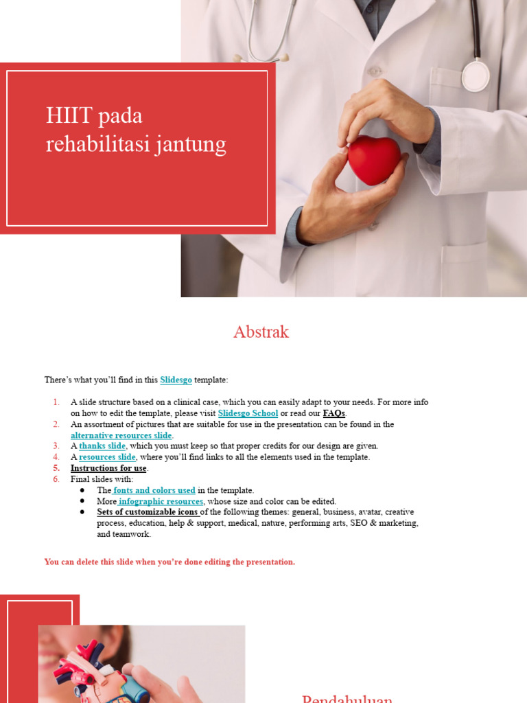 Cardiology Case Study by Slidesgo | PDF | Planets | Solar System