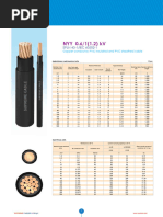 KMI Metal Cable Catalog Overview | PDF | Electrical Conductor ...