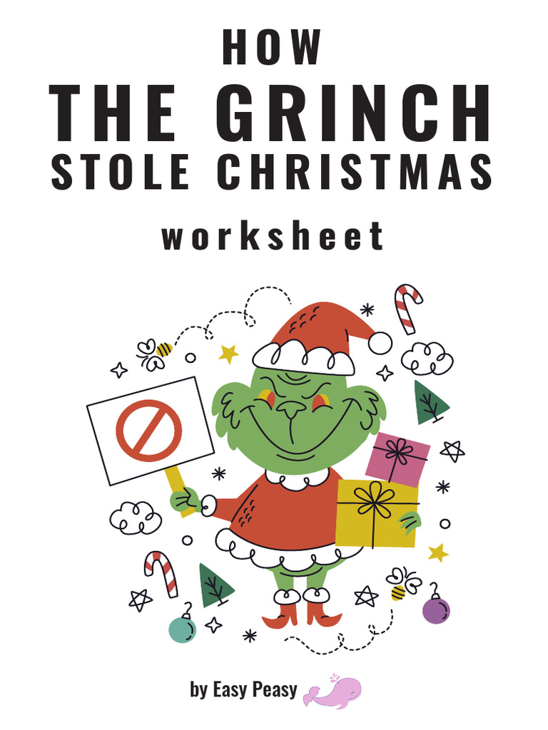 How The Grinch Stole Christmas | PDF