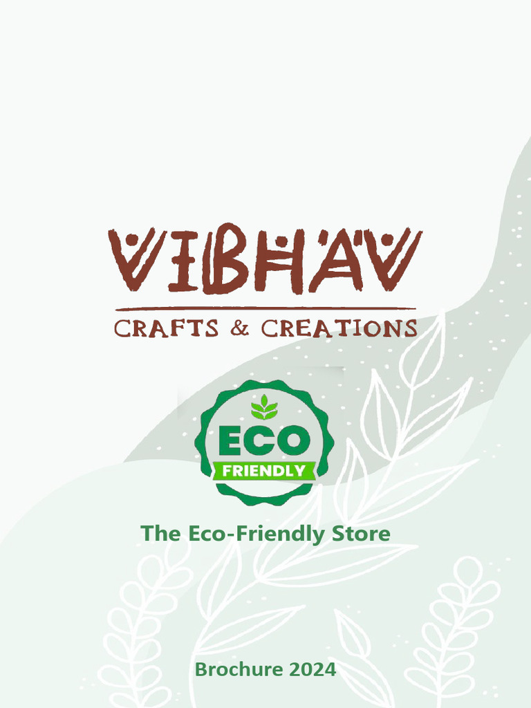 Vibhav Crafts and Creations - Brochure2024 | PDF