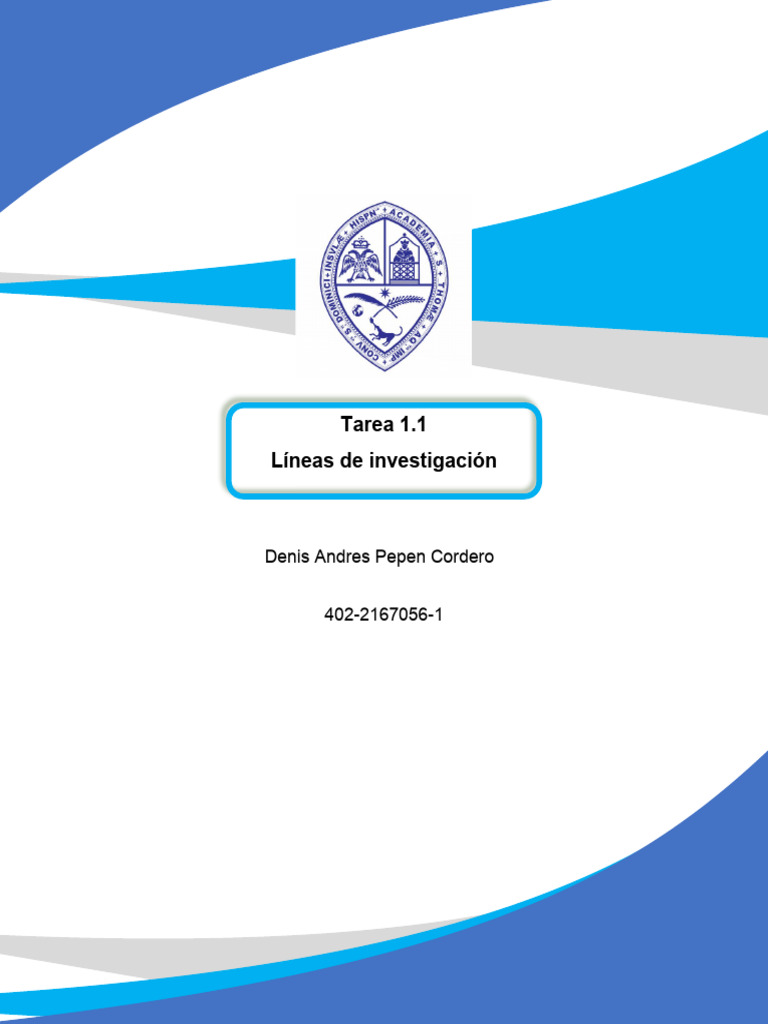 tarea1.1 | PDF | Conocimiento | Interdisciplinariedad