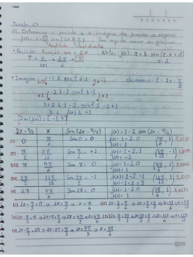 Tarefa 07 Respondida | PDF