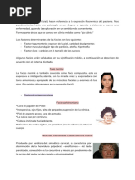 Facies Algicas | PDF | Anatomía humana | Especialidades Medicas