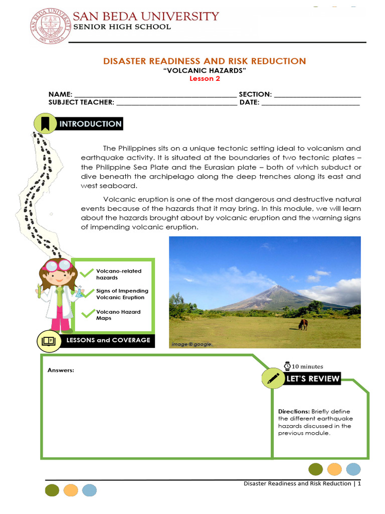 Volcanic Hazards and Eruption Signs | PDF | Volcano | Volcanic Ash