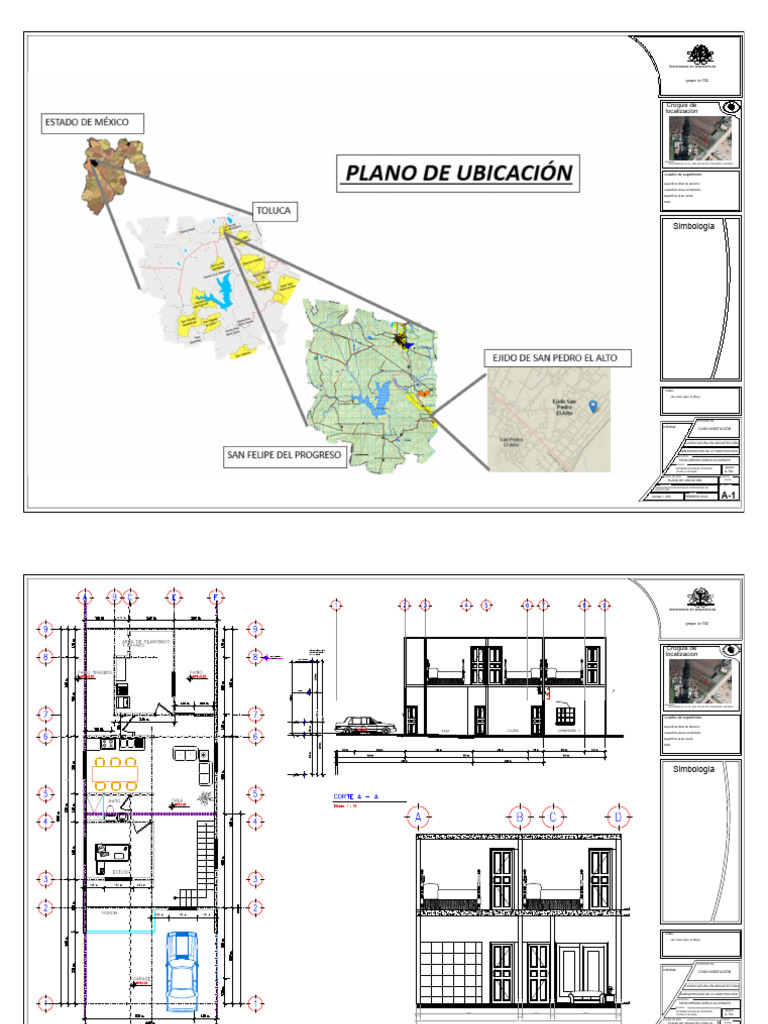Todos Los Planos | PDF | Fundación (Ingeniería) | Infraestructura