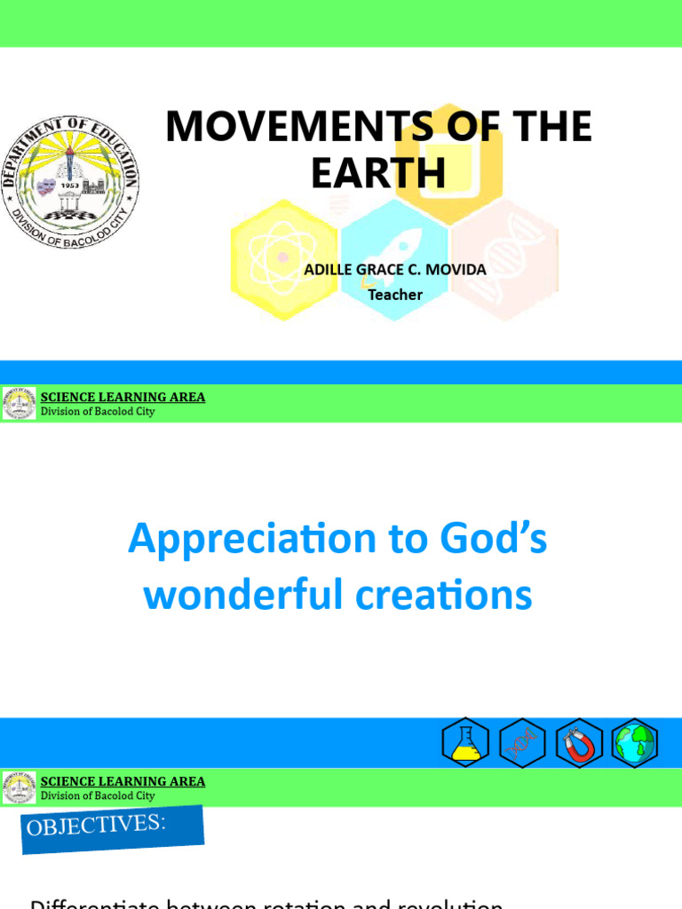 Movements-of-the-Earth (INSET) | PDF | Rotation | Earth
