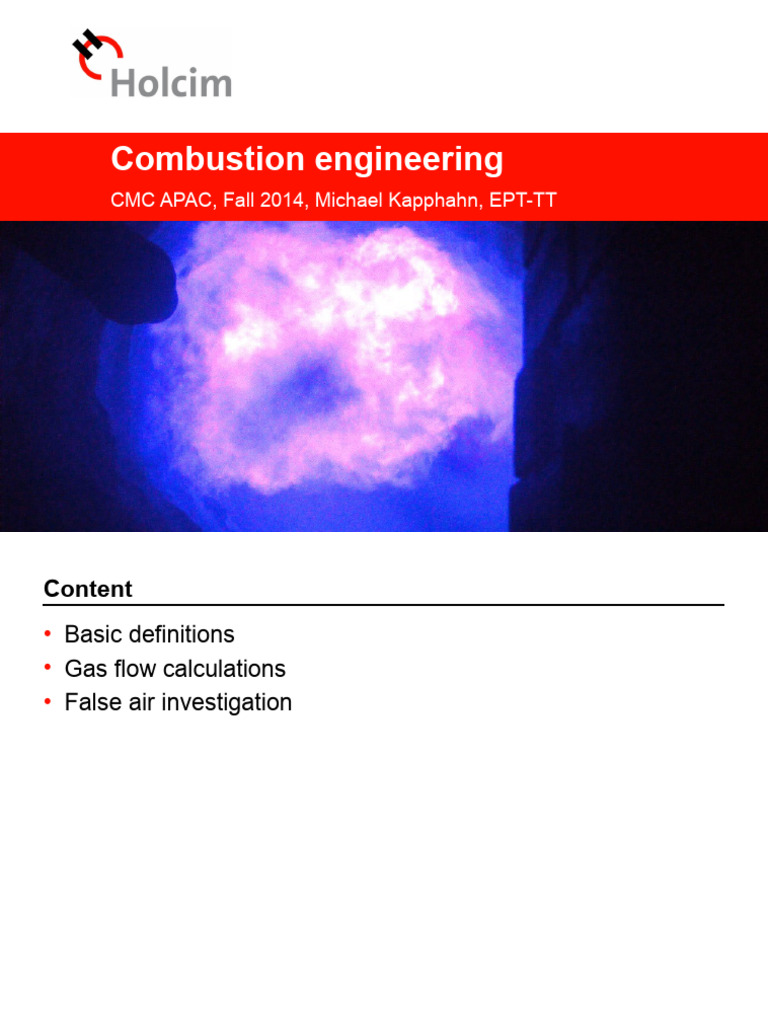 Combustion Engineering | PDF | Mole (Unit) | Combustion