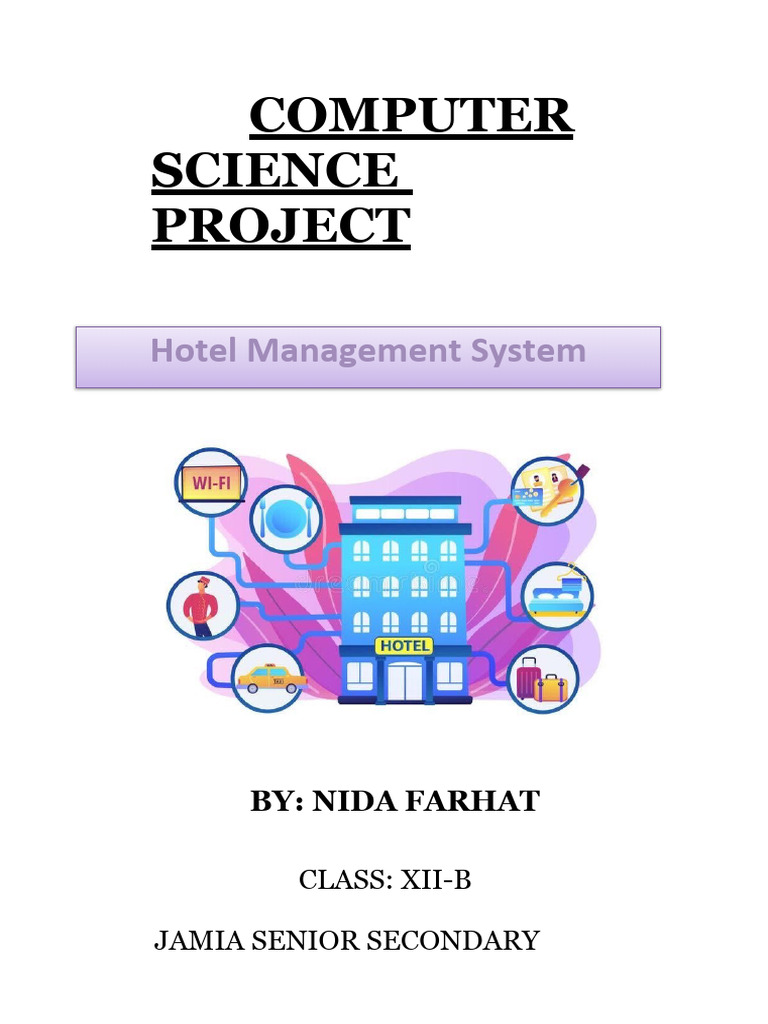 Computer Project Pdf Computing Computer Programming
