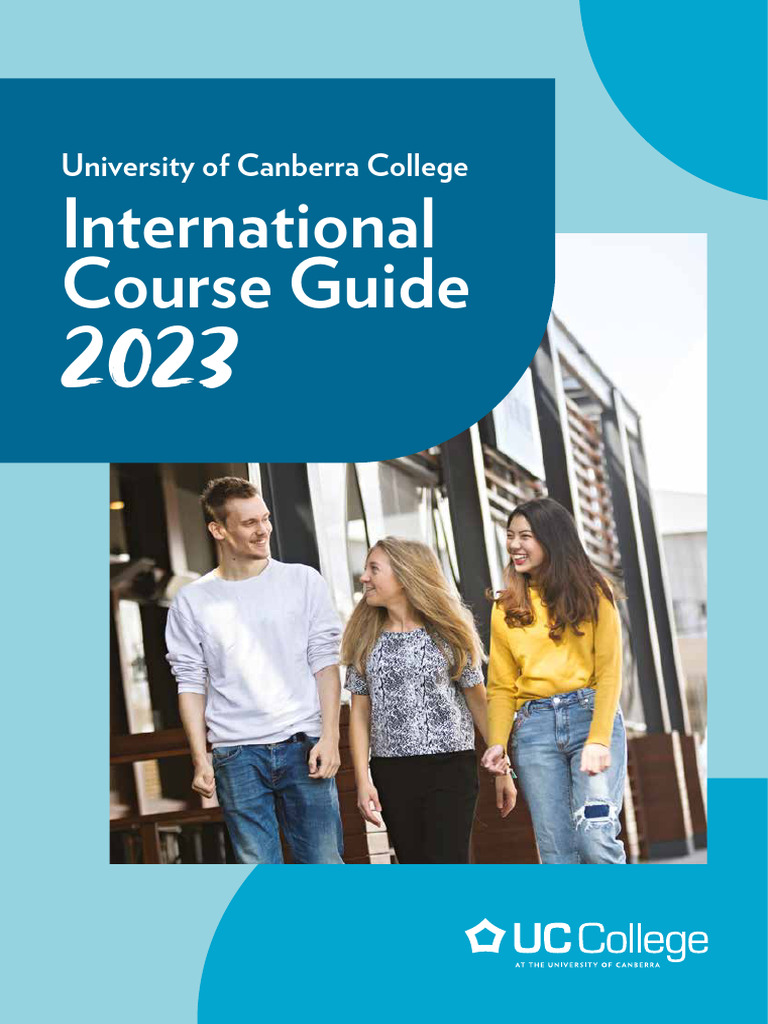 University of Canberra International Course Guide 2023 | PDF | Bachelor ...