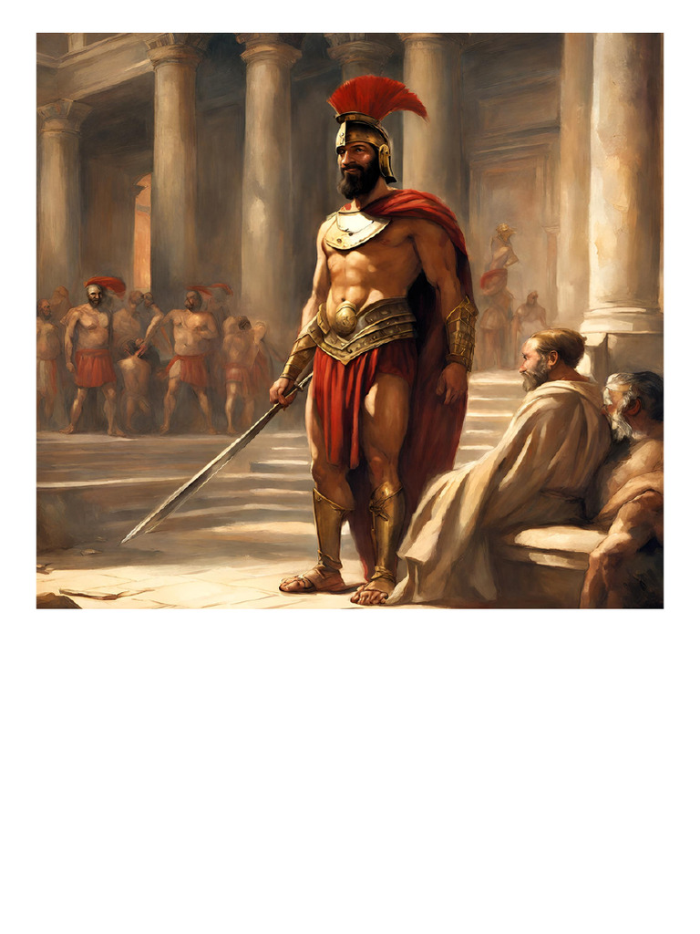 Léonidas Dans Son Palais | PDF