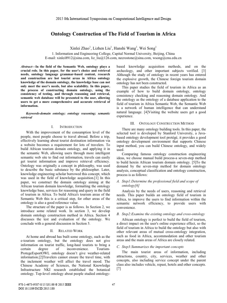 Ontology Construction o | PDF | Class (Computer Programming) | Inheritance (Object Oriented ...