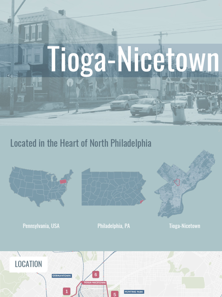 Tioga Nicetown | PDF | Infrastructure | Mixed Use Development