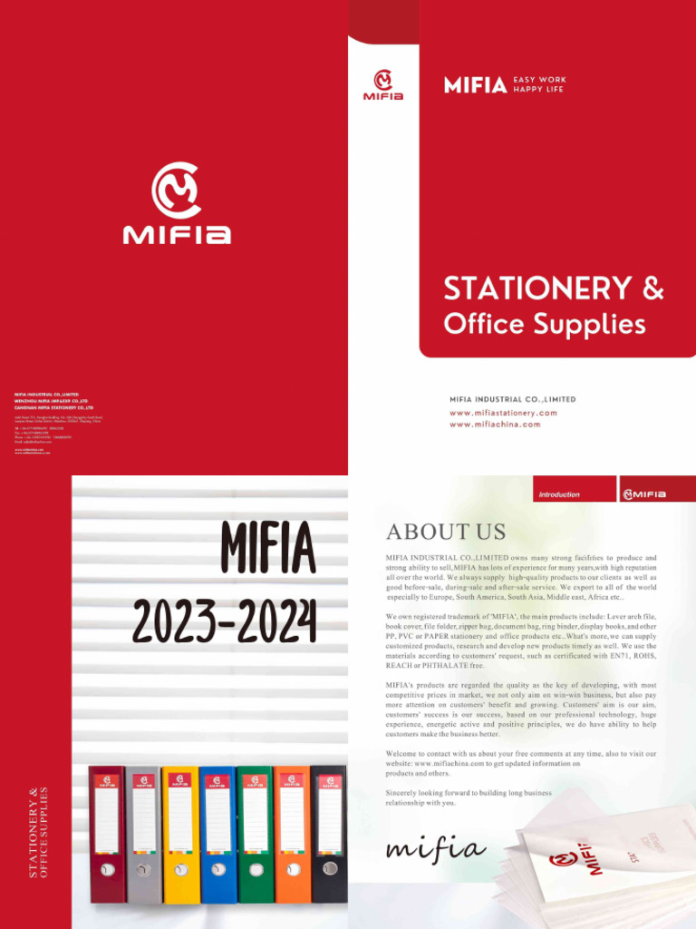 CHN - Mifia Stationery | PDF