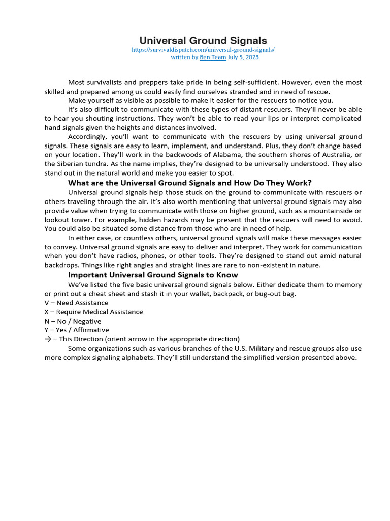 Semnale Universale La Sol - UGS | PDF | Mirror