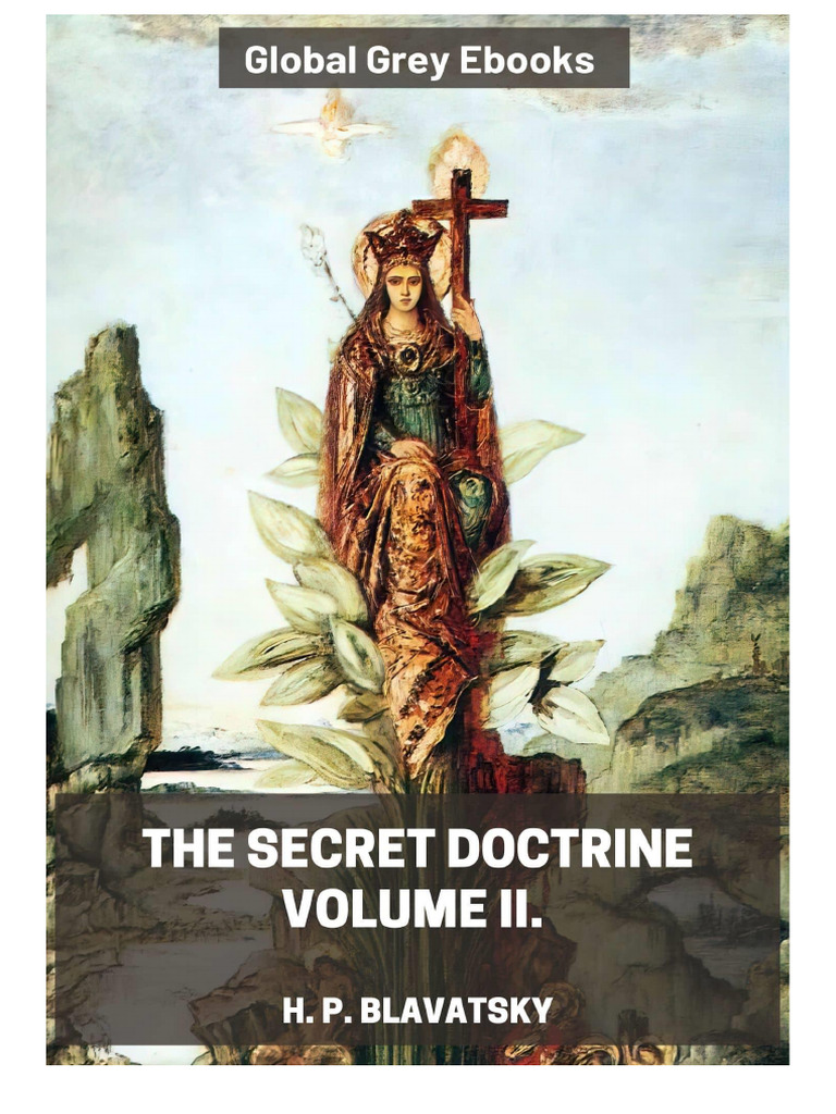 The Secret Doctrine, Volume II PDF | PDF | Adam | Book Of Genesis