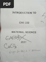 Lecture - Notes - Materials Science and Engineering - 9282018 PDF | PDF ...