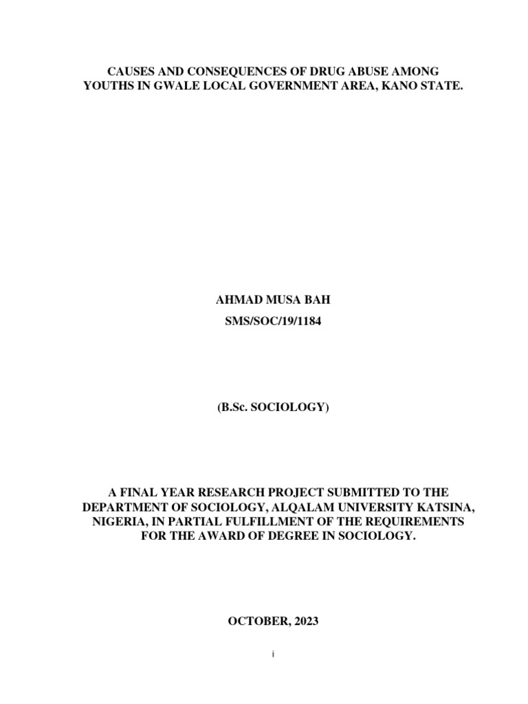 Muhammad Musa Bah Preliminaries | PDF | Theory | Sampling (Statistics)