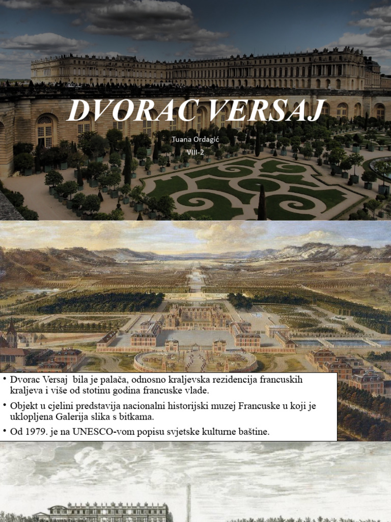 Dvorac Versaj | PDF