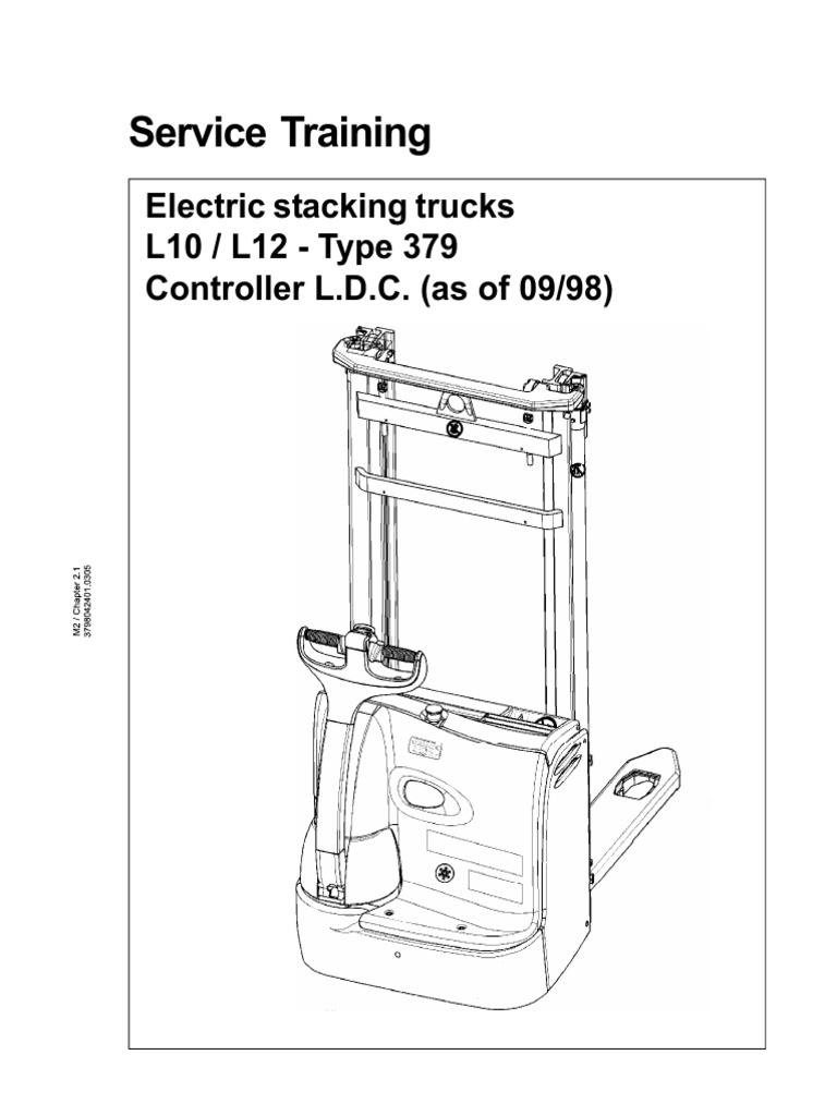 LINDE L10-12 Typ 379 | PDF