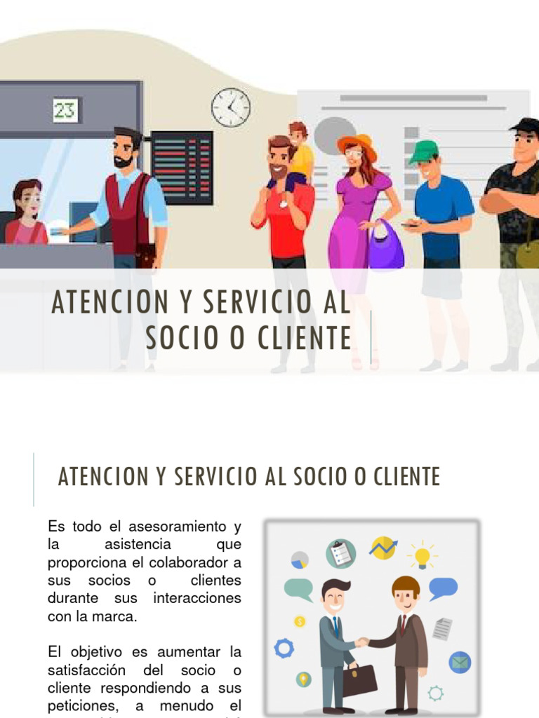 Atención y Servicio al Cliente: Claves | PDF | Cliente | Los consumidores