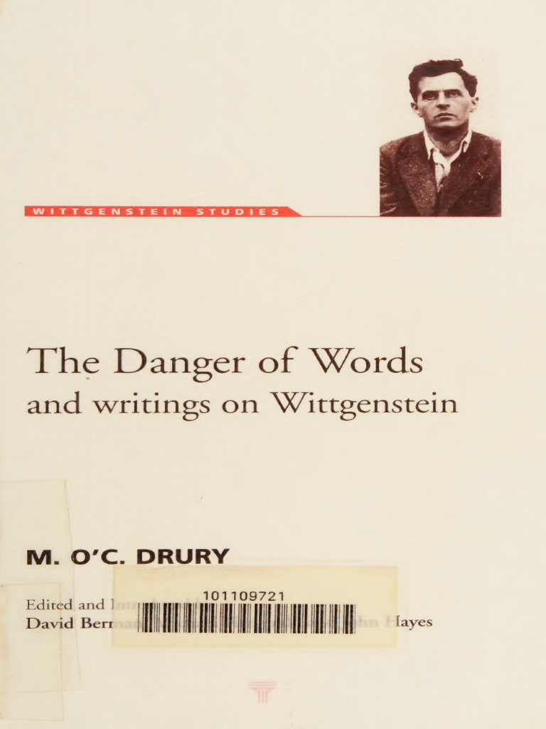 The Danger of Words and Wittgenstein | PDF | Ludwig Wittgenstein | New ...