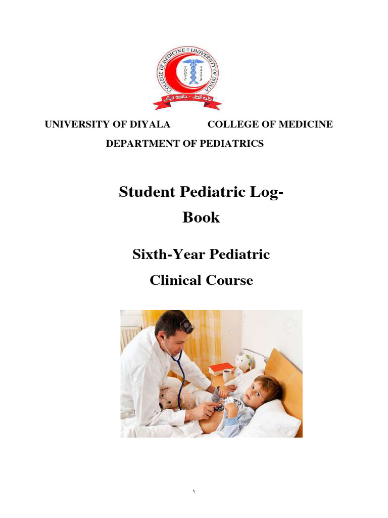 Log Book Pediatrics | PDF | Neonatology | Medical Specialties