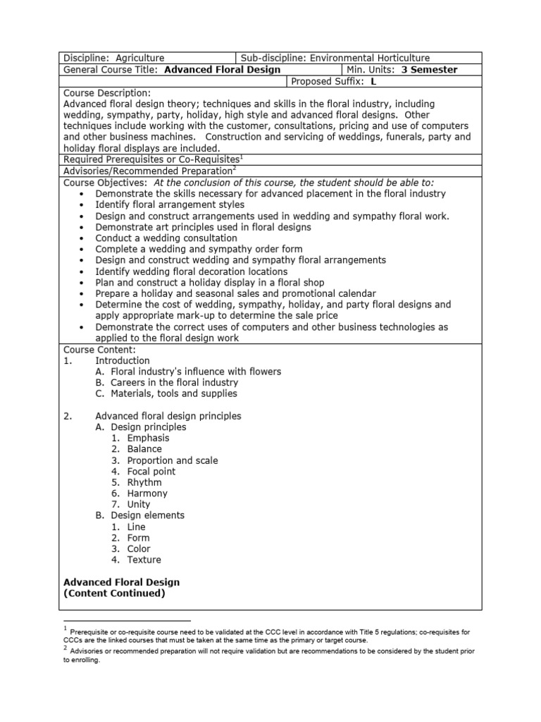 advanced_floral_design | PDF | Flower Bouquet | Wedding