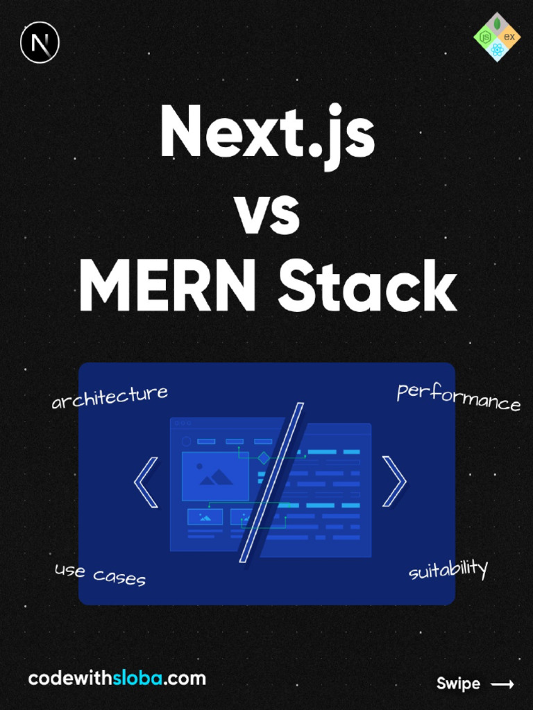 NextJs Vs Mern Stack | PDF