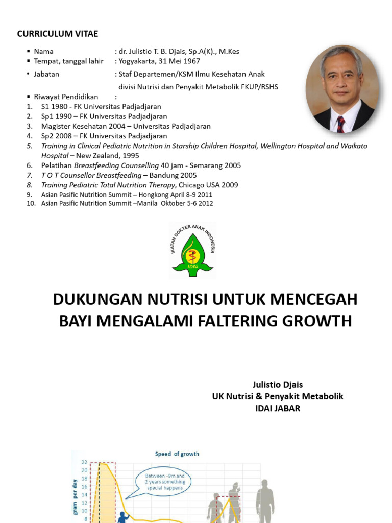 Growth Faltering | PDF