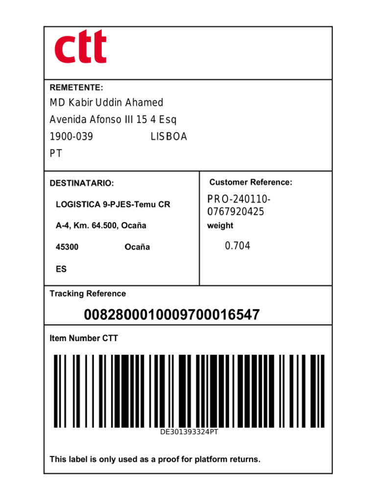 Print For TEMU | PDF