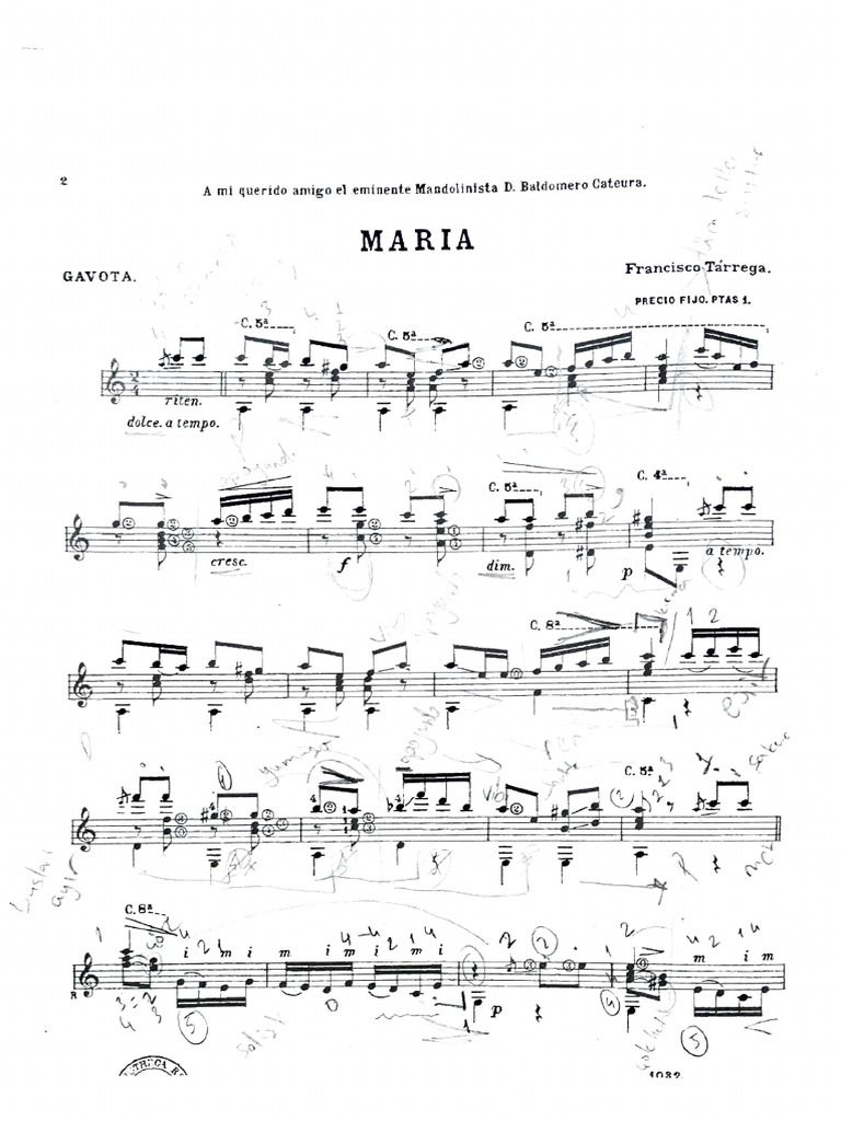 Maria-Francisco Tarrega | PDF