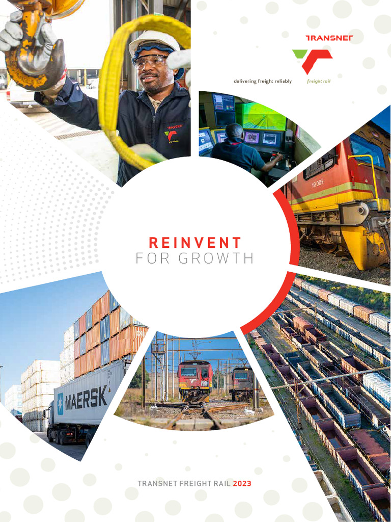 Transnet Freight Rail 2023 Overview | PDF | Rail Transport | Rail ...