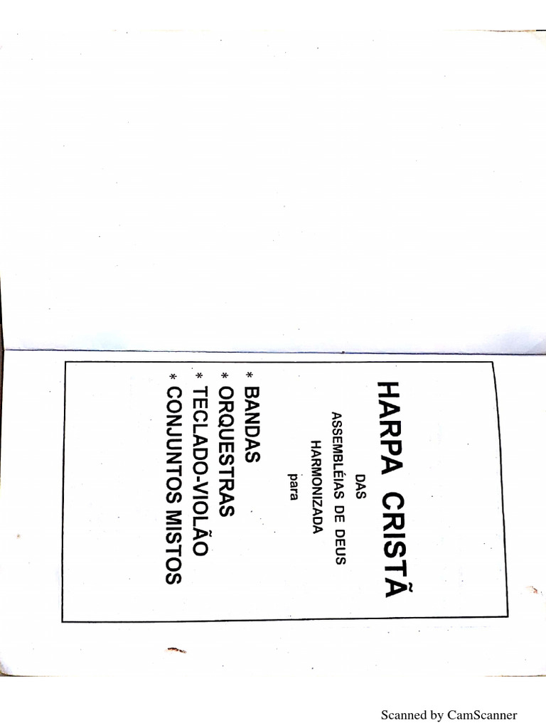 Harpa Quirante - Clarinete Sib 1 | PDF