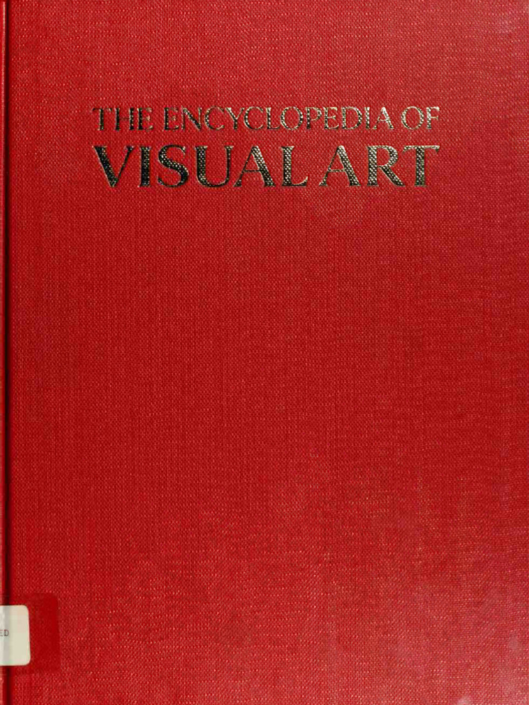 The Encyclopedia of Visual Art Vol. 01 | PDF