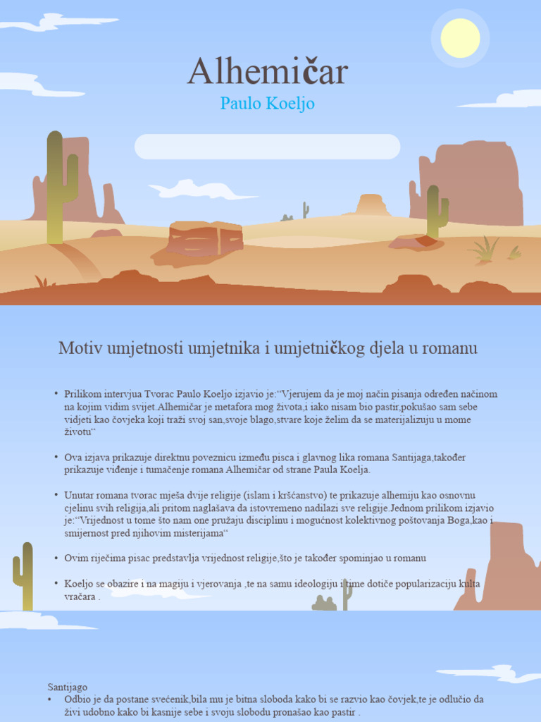 Alhemičar | PDF